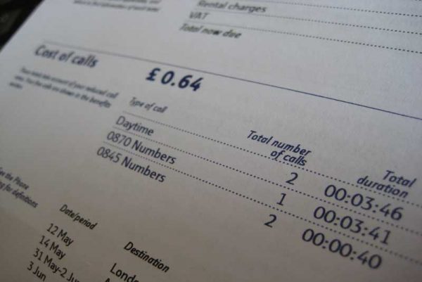 Average Household Bills - The Money Hub